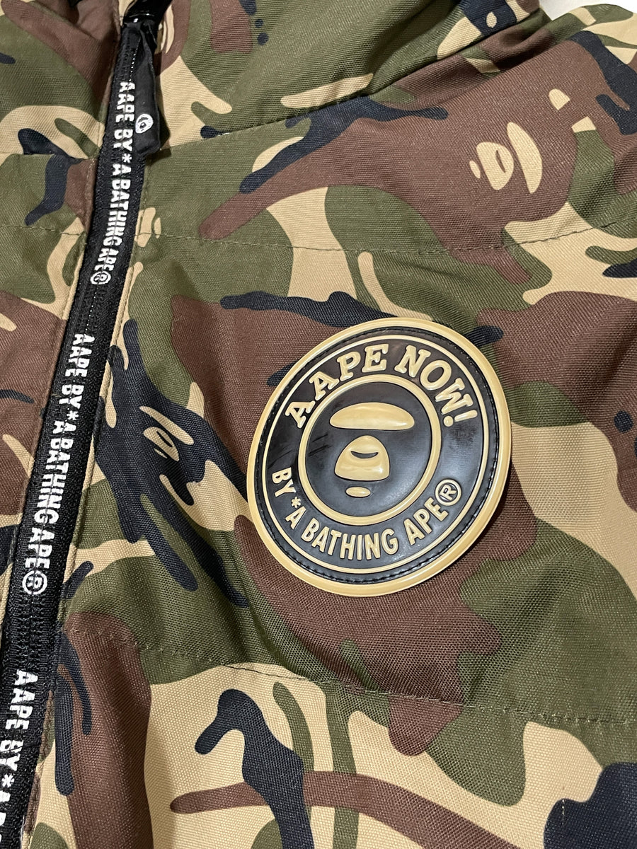 Aape Camo Puffer Jacket (S) – Kvell